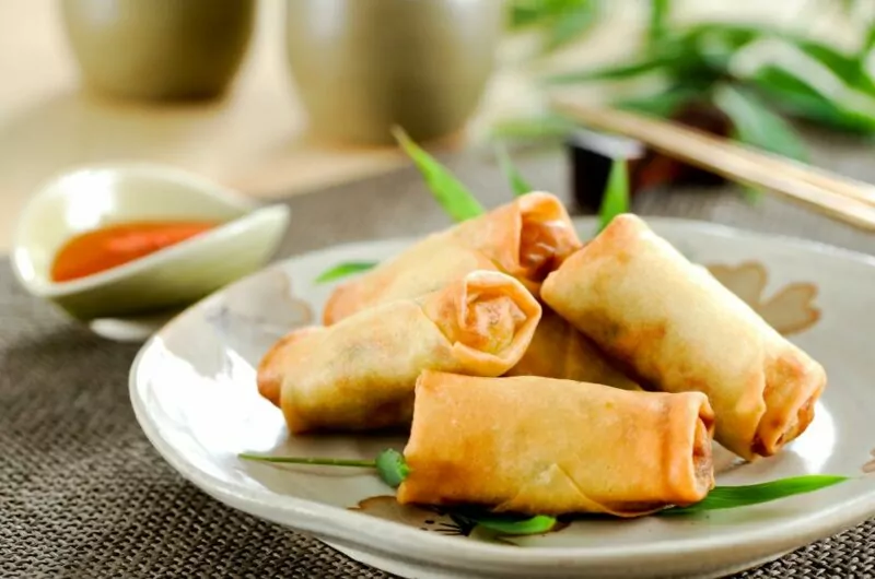 16 Mouthwatering Dishes To Serve With Spring Rolls - Butter And Salt ...